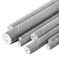 Carbide Helical Coolant Hole Rods | Yatech Materials