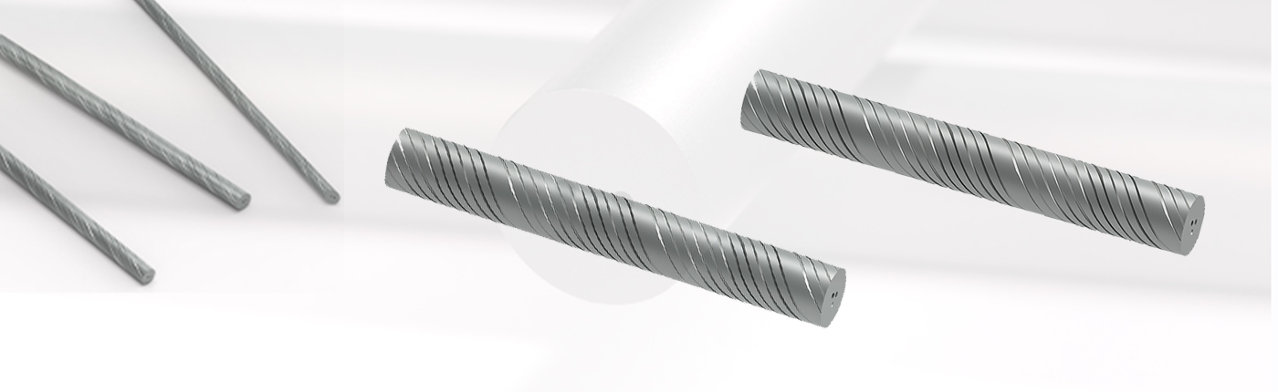 Carbide Helical Coolant Hole Rods | Yatech Materials