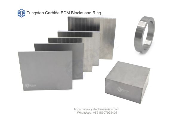 Tungsten Carbide EDM Block | Yatech Materials